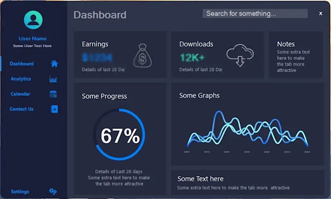 Create custom desktop application by Alexpdev | Fiverr