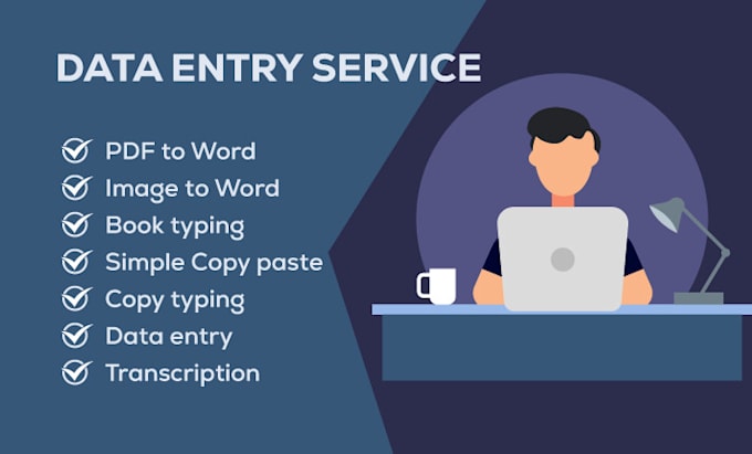 Do fast pdf, image typing and retyping into word data entry by ...