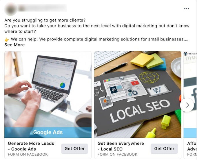 Do professional facebook ads by Charlesmeka | Fiverr