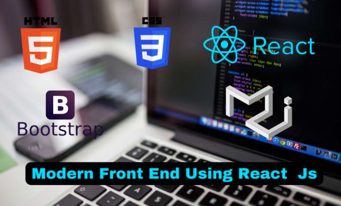 Develop Modern Frontend Using React Js By Faizearsal70 Fiverr