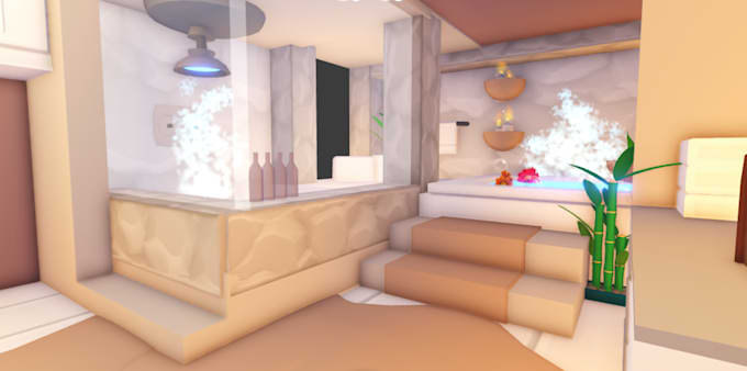 Design beautiful, unique, and aesthetic roblox adopt me home by Jessica ...