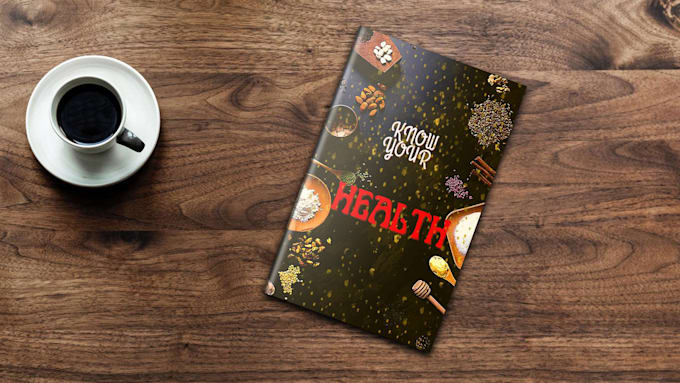 Make a fancy elegant book cover design by Theforgottenkin | Fiverr