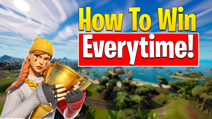 Design fortnite thumbnail, stream screens by Blazingraphi455 | Fiverr