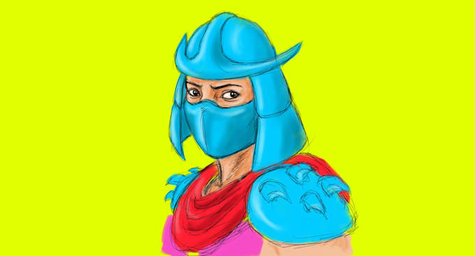 Recommend any sketch, avatar, sticker, according to your wishes ...