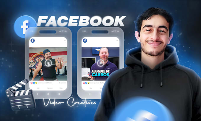 Create high converting facebook video ad creatives by Amnayarts | Fiverr