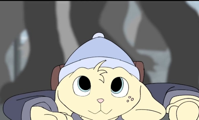 Do 2d traditional, 2d classical, hand drawn, 2d frame drawn, 2d cel ...