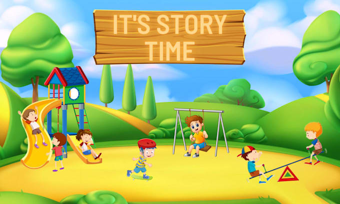 Write kids story with children story book illustration by Zambracharlie ...