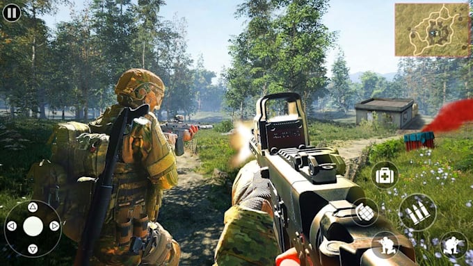Develop a fps, tps shooting, zoombie game, horror game with unreal ...