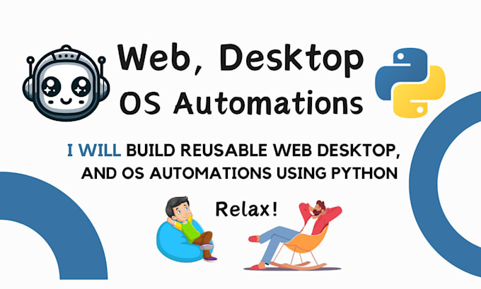 Develop bots to automate your repetitive bulk tasks by Dataanalyst5 ...