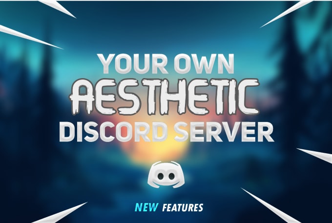 Setup custom aesthetic discord server for any theme such as anime,nft ...