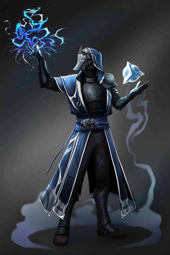 Design realistic fantasy dnd character and concept art by Fatematujasha ...