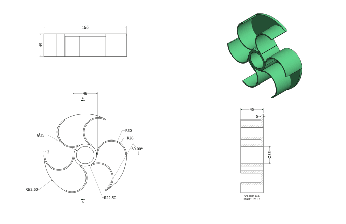 Generate 2d and 3d drawings using inventor and autocad by Bkimathi | Fiverr Generate 2d and 3d drawings using inventor and autocad by Bkimathi | Fiverr