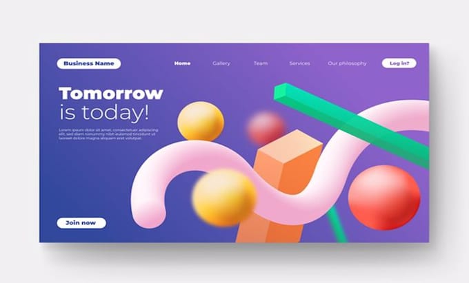 Build 3d animated website using javascript, webgl, threejs, reactjs by ...