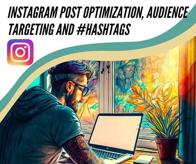 Write engaging instagram post descriptions by Arnitas | Fiverr