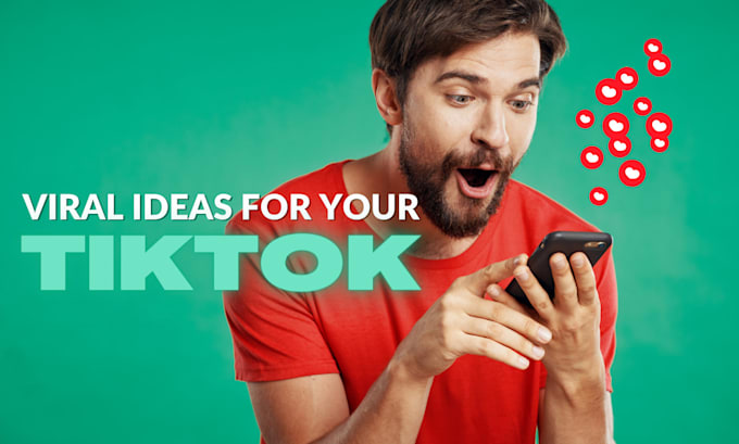 Find and research top viral trends for your tiktok by Dimirisha | Fiverr