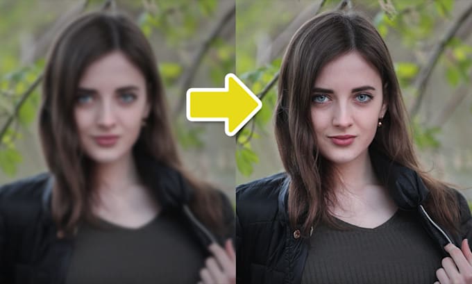 Fix blurry photos, enhance, sharpen, and upscale photos by Almas271 ...