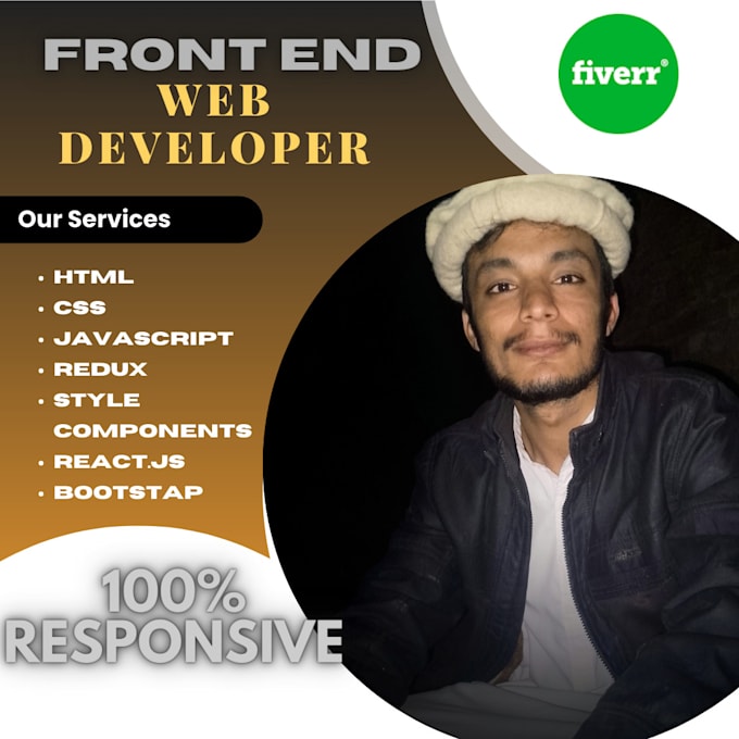 Unique html email signature, front end web developer, html css bootstrap by Web_designer199 | Fiverr