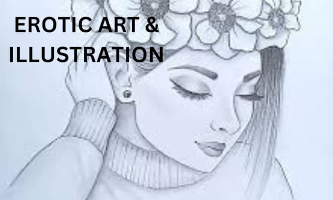 Draw Erotic Art And Illustration Erotic Illustration Cartoon And