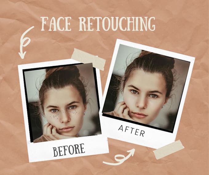 Editing face retouching in photoshop by Karthikreddy143 | Fiverr