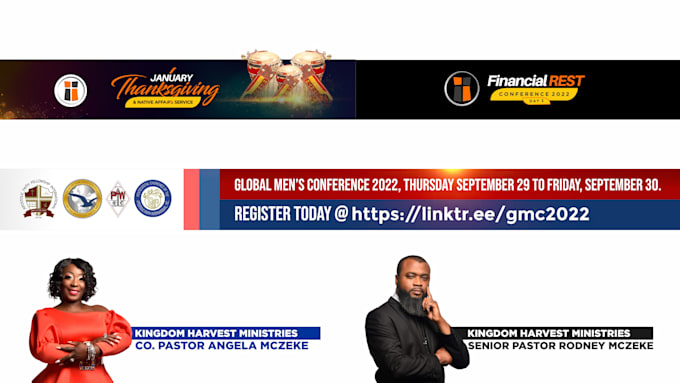 Do custom lower thirds, animated titles for churches and ministries by ...