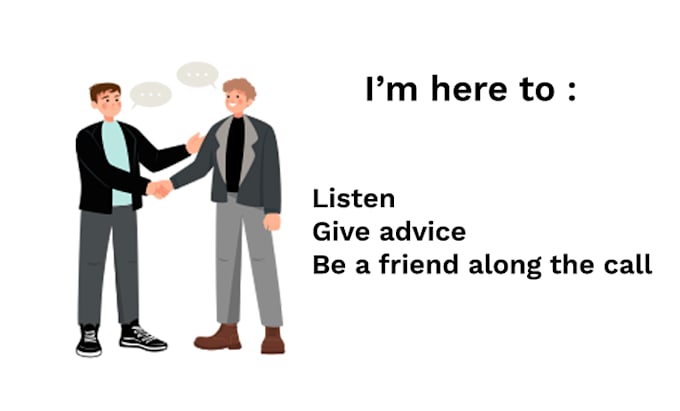 Je vais vous écouter by Mnoah_ | Fiverr