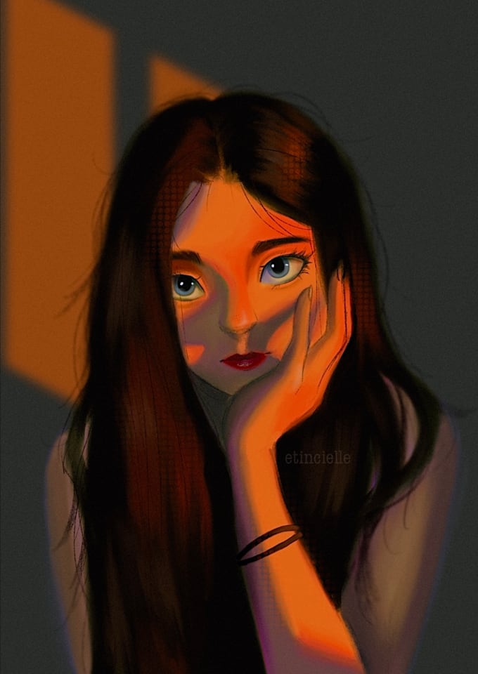 Create anime style illustrations for you by Comille_ | Fiverr