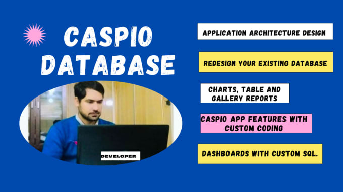 Develop And Customize The Caspio Database By Rashid1148 Fiverr