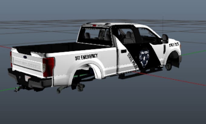 Create a livery for your fivem server by Drowsy_develops | Fiverr