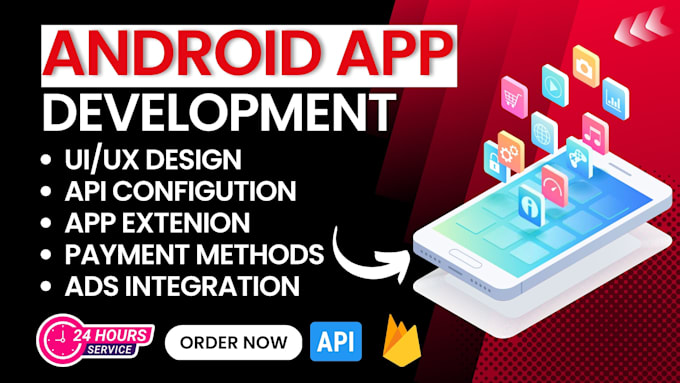 Do mobile app development android app ios mobile app development by Tecnoinfinitysh | Fiverr