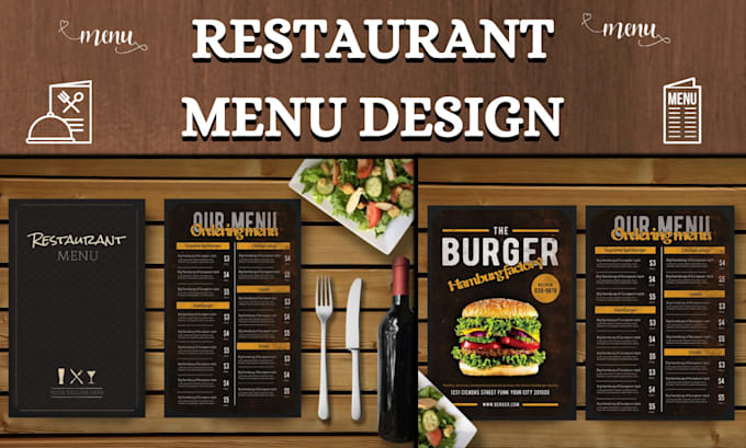 Design restaurant, food, menu design, and price listing by Manog143 ...