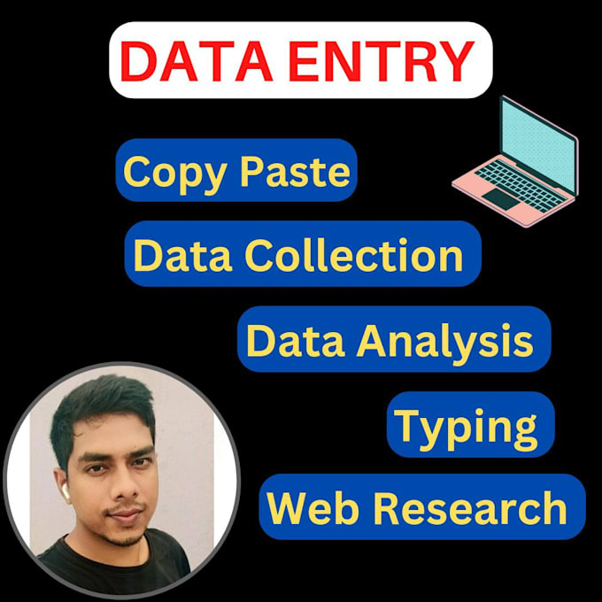 Do accurate data entry, copy paste, typing, pdf to excel by ... Do accurate data entry, copy paste, typing, pdf to excel by ...