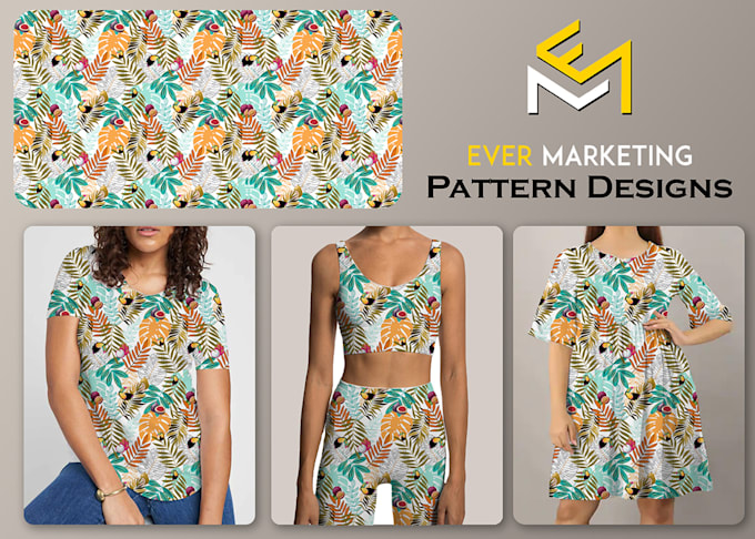 Design a high quality printable patterns by Freelancer20_23 | Fiverr