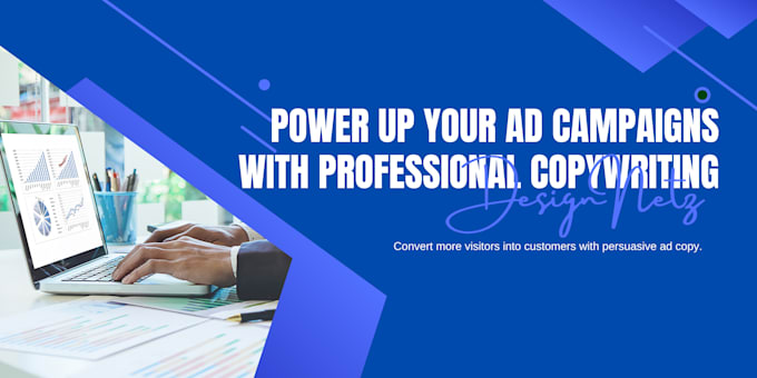 Professional copywriting for ad campaigns by Designnetz | Fiverr