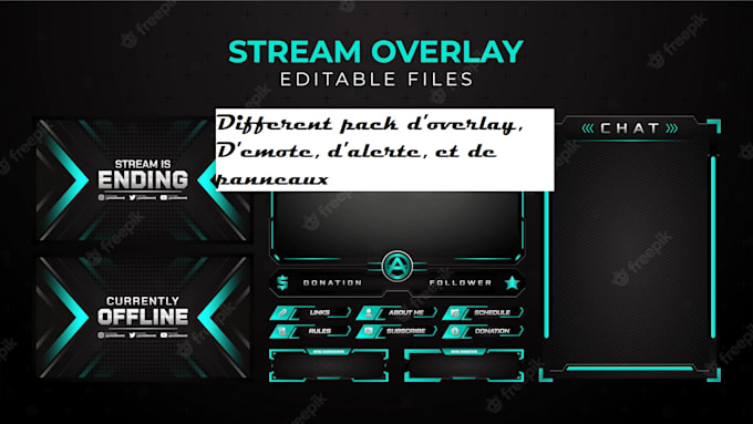 Create your overlays on twitch and youtube that looks like you by ...