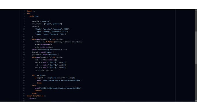 Do Some Scripts And Programs In Python By Hohonoho Fiverr