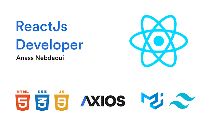 Develop a reactjs web application using tailwind, materialui by Anass ... Develop a reactjs web application using tailwind, materialui by Anass ...