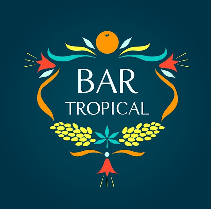 Design a professional modern bar logo by Alexis_mays84 | Fiverr