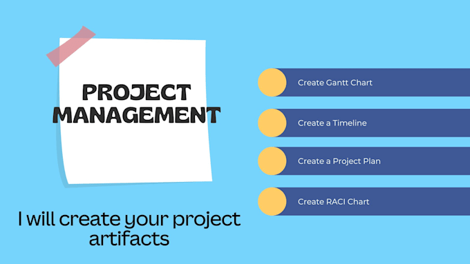 Create project artifacts for you by Dylanluiz | Fiverr