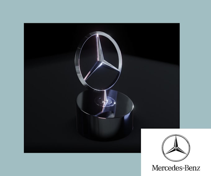 Convert your logo from 2d to 3d printing rendering modeling by Teddy ...