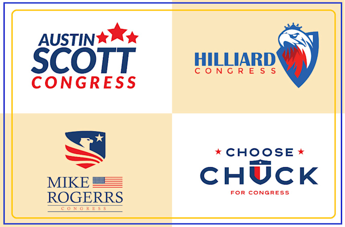 Design modern unique attractive political campaign logo by James ...