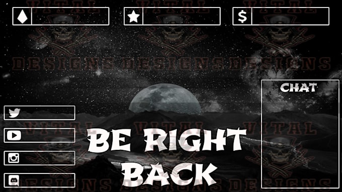 Make twitch overlay bundle by Vitalfilly | Fiverr