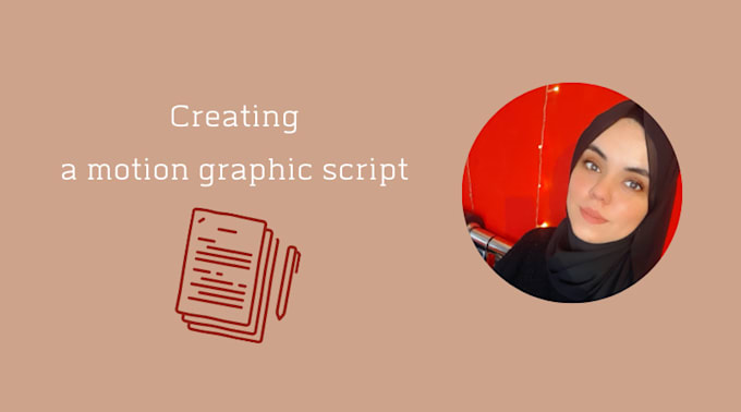 Write ads and motion graphic script in arabic and english by Nuhanada | Fiverr