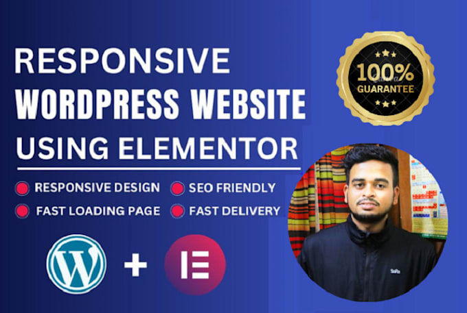 Create responsive wordpress website or wordpress design by ...