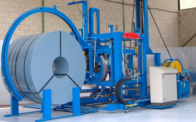 Spm machine design eoat pick and place conveyors by Syambadugu | Fiverr