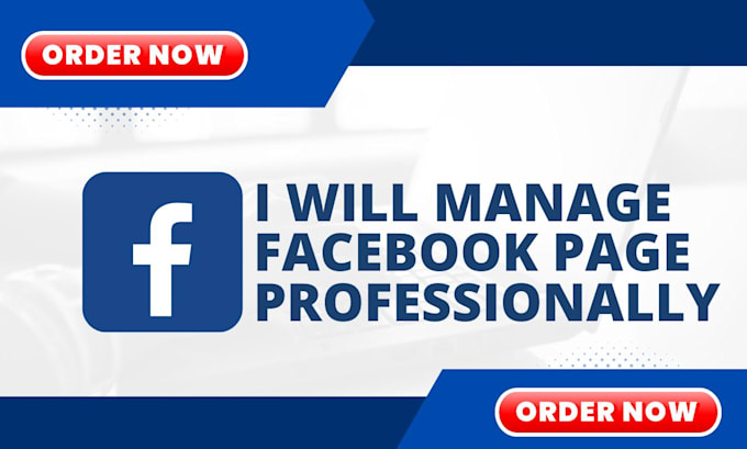 Manage your facebook page professionally by Santochiran | Fiverr