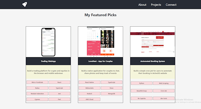 Help with frontend development using react and react native by ...