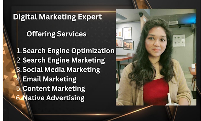 Manage complete digital marketing for your business by Siridharma | Fiverr