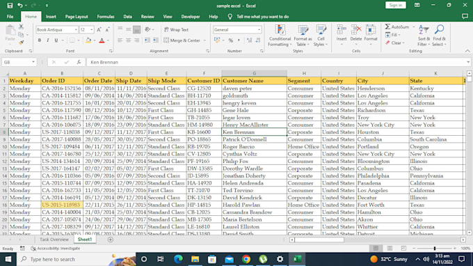 Do data entry in ms excel ms word by Muneshkumarrr | Fiverr