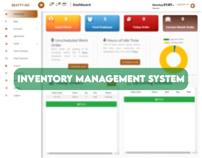 Build inventory management software for your business by Harammishal ...