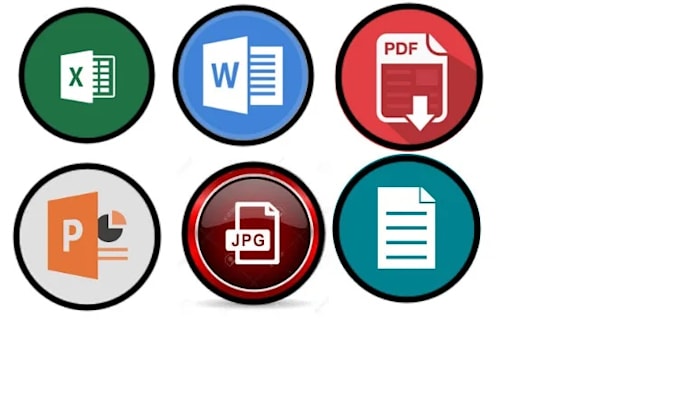 Copy paste, manual typing and convert pdf to word by Bhuvana2706 | Fiverr